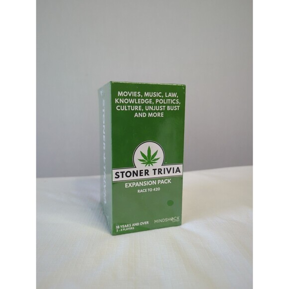 Mindshock Games | Games | Nib Stoner Trivia Expansion Pack 42 Game ...